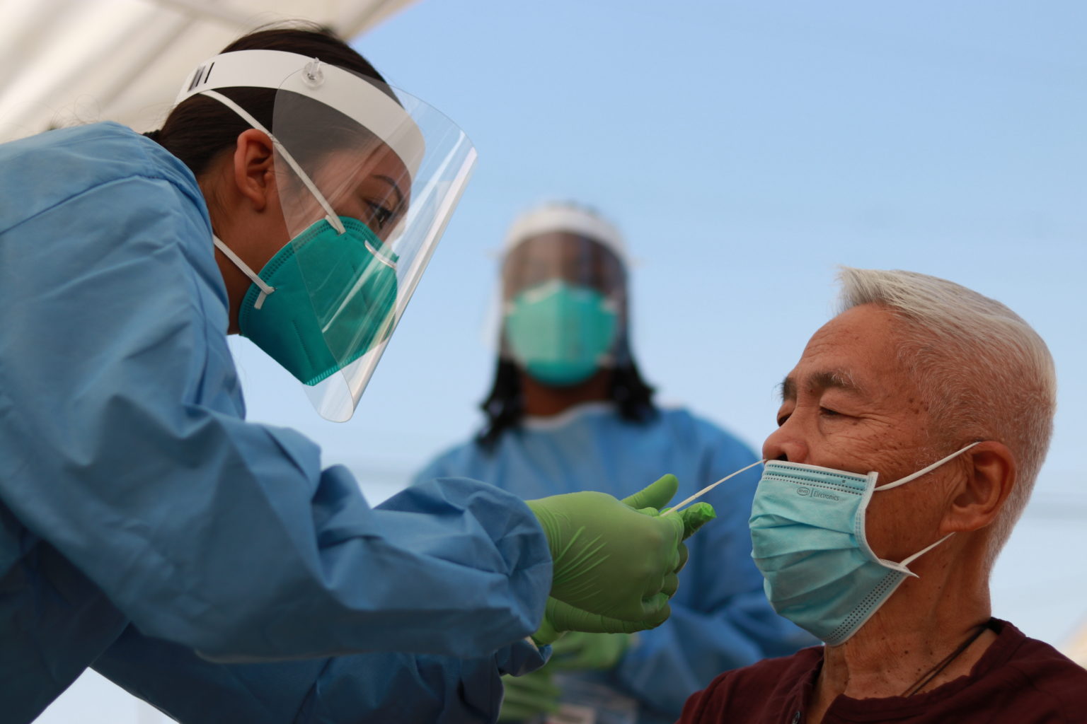 CDC study shows one in three Long Beach residents infected with COVID ...