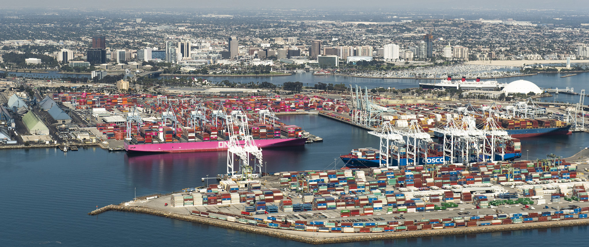 Harbor Commission OKs $1.05B budget for Port with increased capital ...
