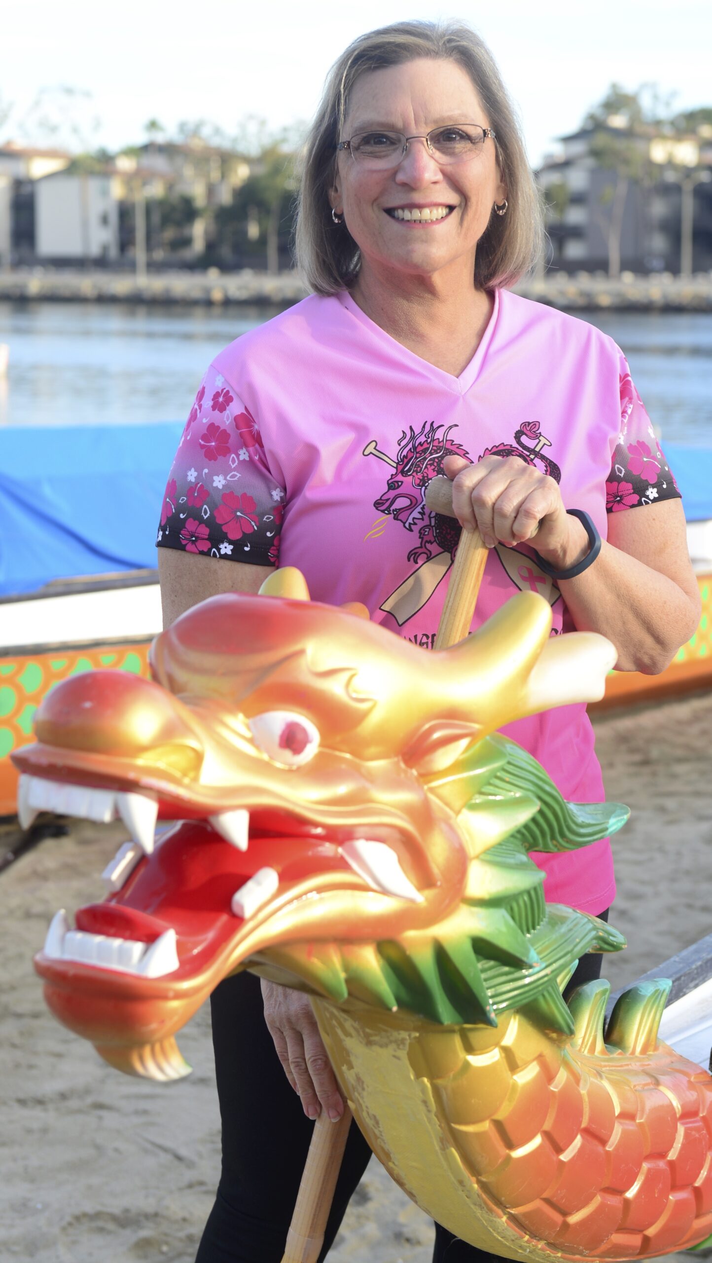 Long Beach breast cancer patient helps nationally funded research projects