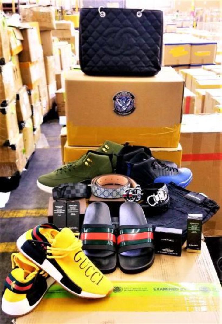 Customs officials seize 25,000 fake Viagra pills, other counterfeit ...