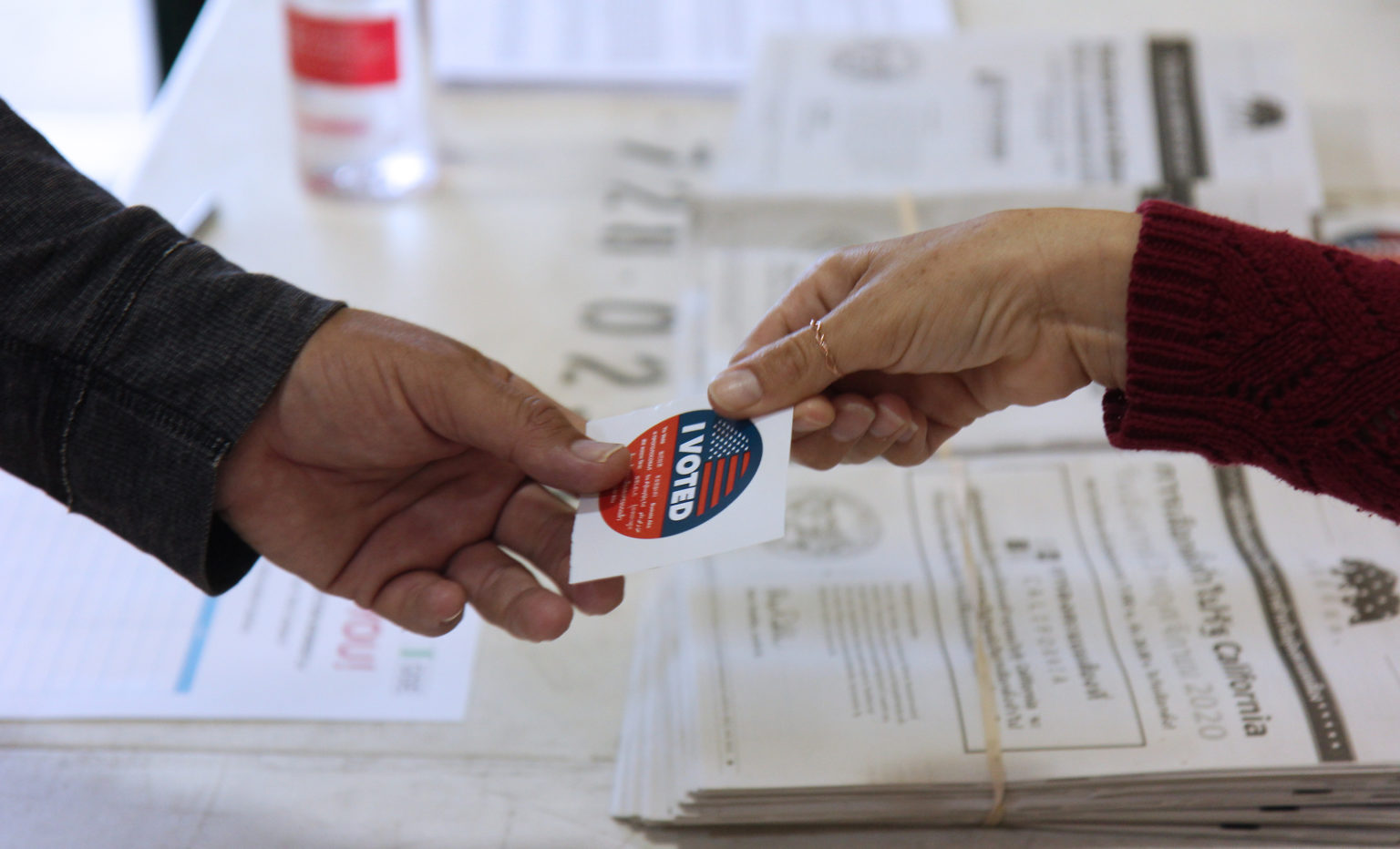 Voter turnout has so far been low for the June primary in Long Beach ...