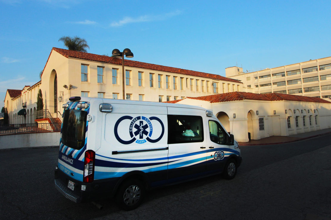 Community Hospital admits its first new patient in two and a half years ...