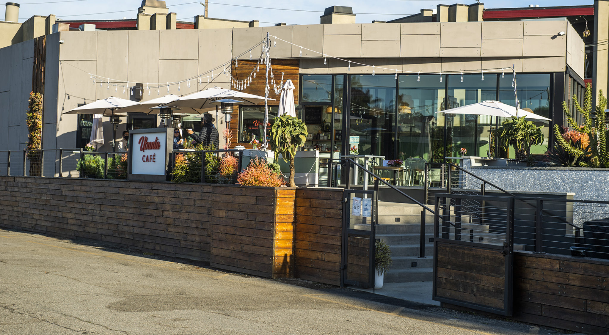 The culinary masterpiece that is Belmont Shore's Ubuntu Café returns ...