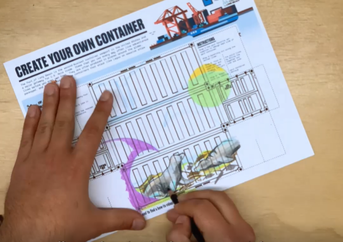 Craft a paper shipping container and you could win $100 • the Hi-lo