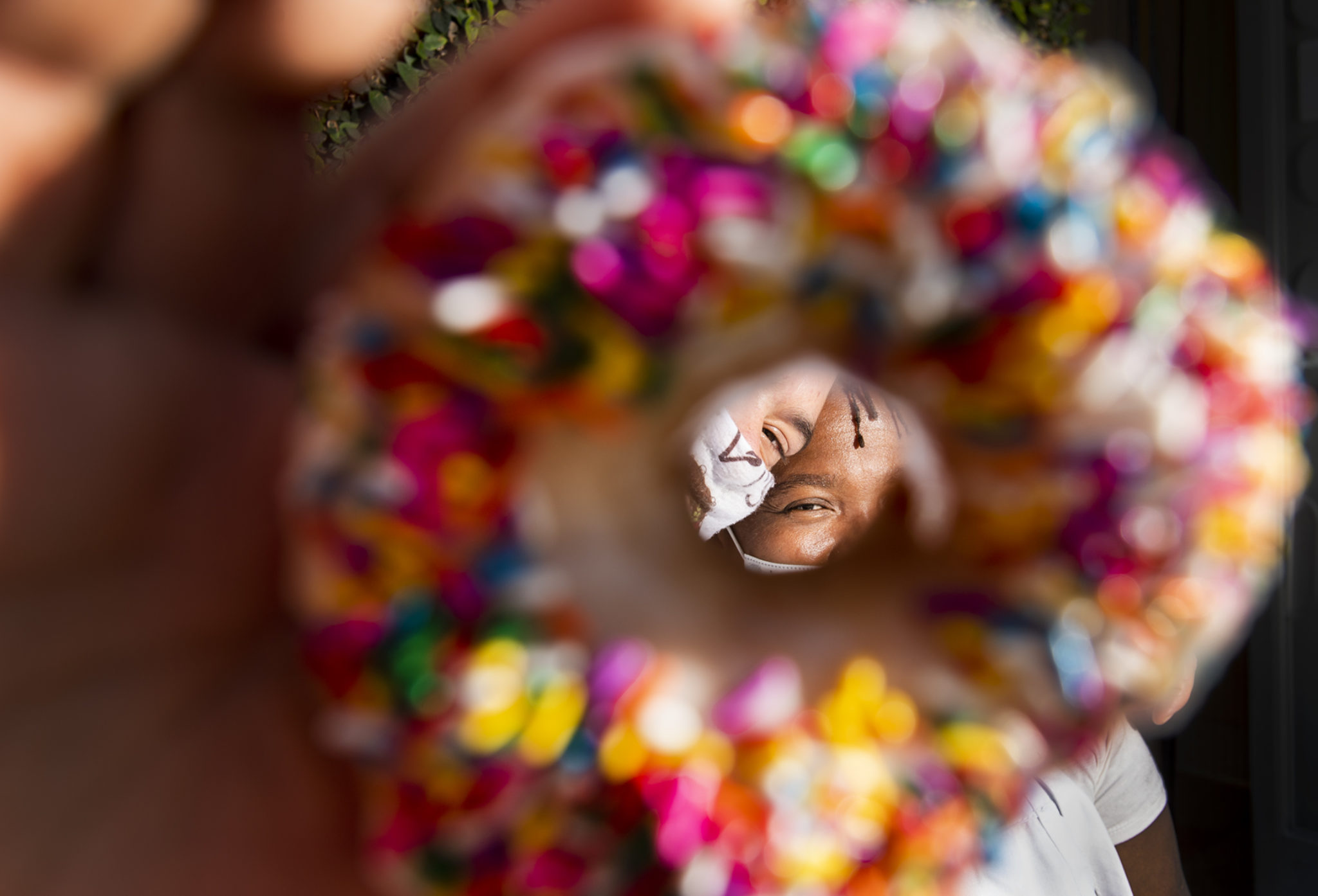 Devi's Donuts & Sweets vegan doughnut shop opens near Zaferia District ...