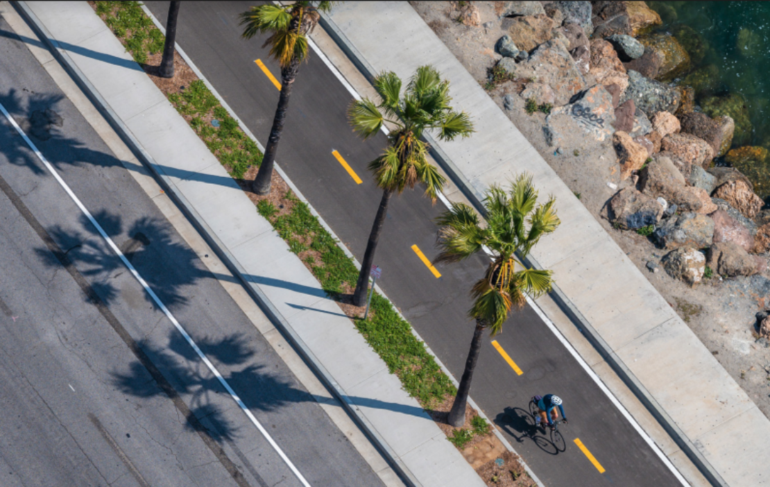 New bike path to open along Port of Long Beach's Pier J • Long Beach ...