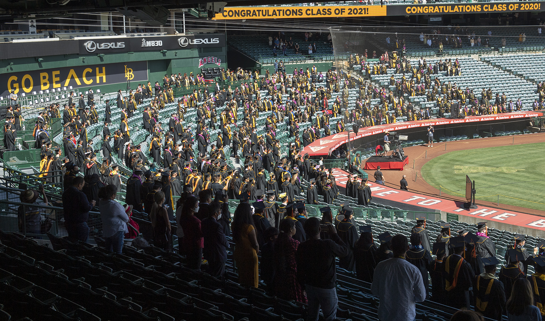 CSULB College of Engineering Classes of 2020, 2021 graduate at Angel ...