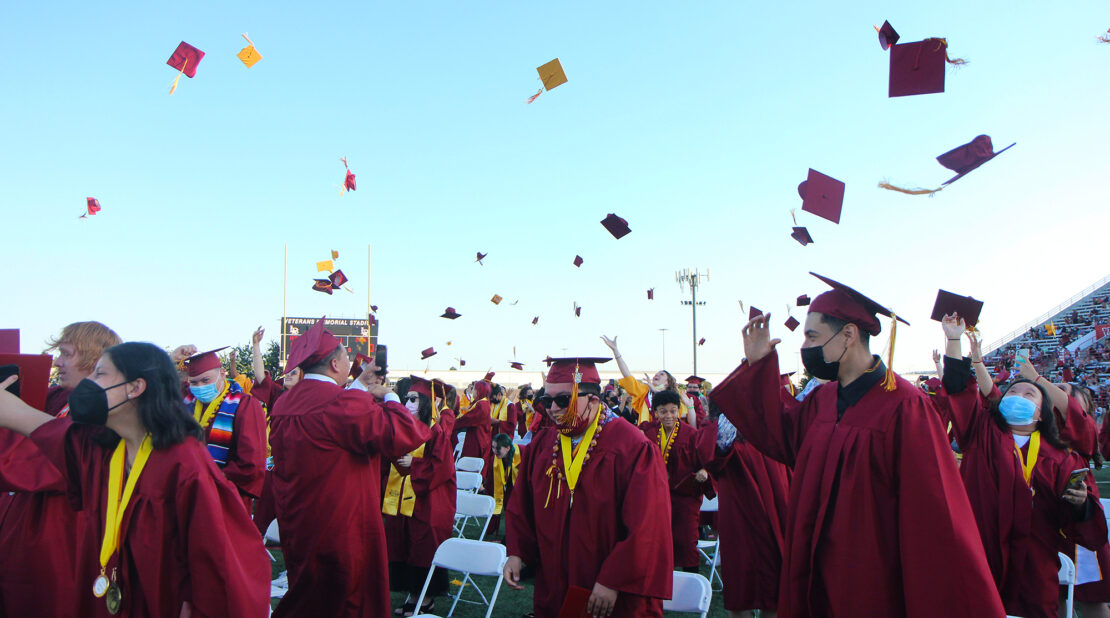 IN PICTURES: ‘Bruins now and forever’—836 students graduate from Wilson ...