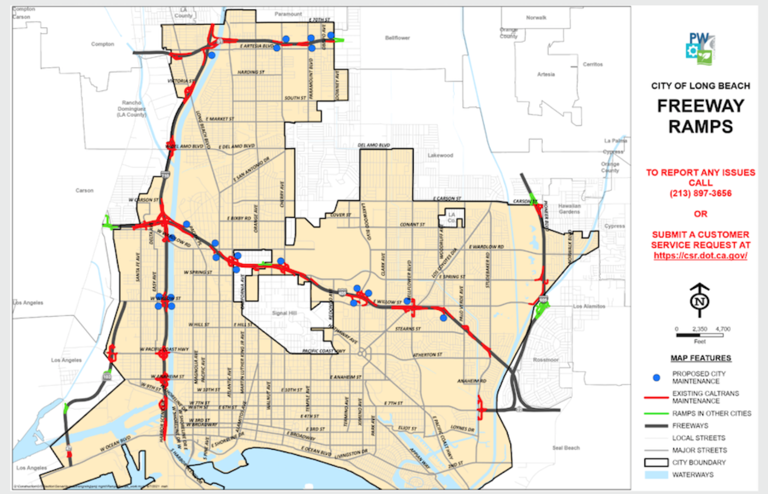 Long Beach picks 22 freeway encampments for cleanups in new deal with Caltrans • Long Beach Post ...