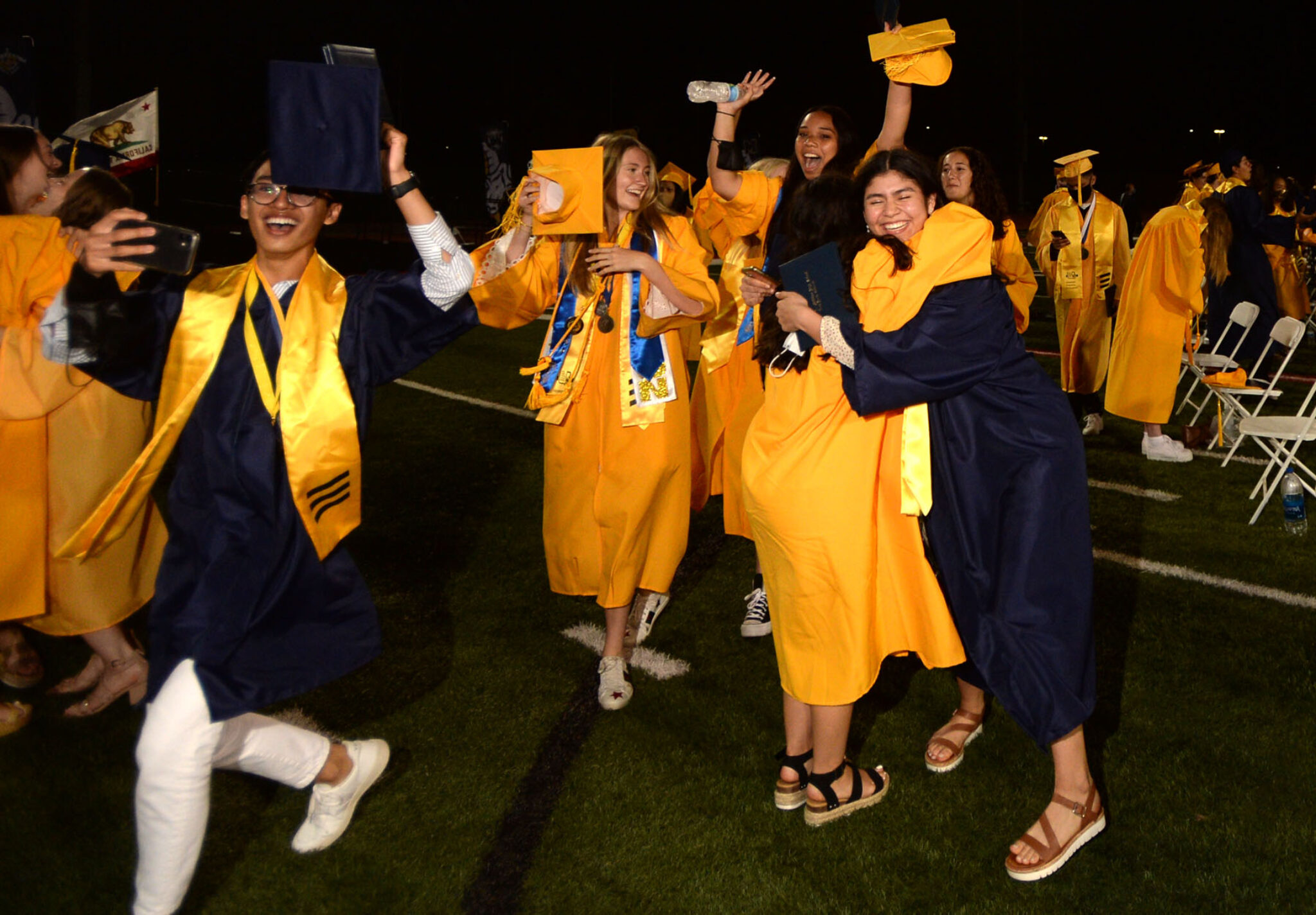 IN PICTURES: After difficult year, 847 students graduate from Millikan ...