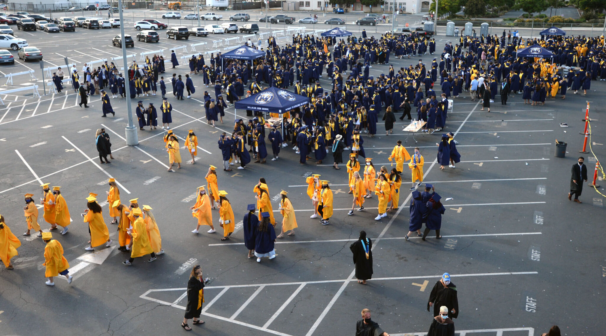 IN PICTURES: After difficult year, 847 students graduate from Millikan ...