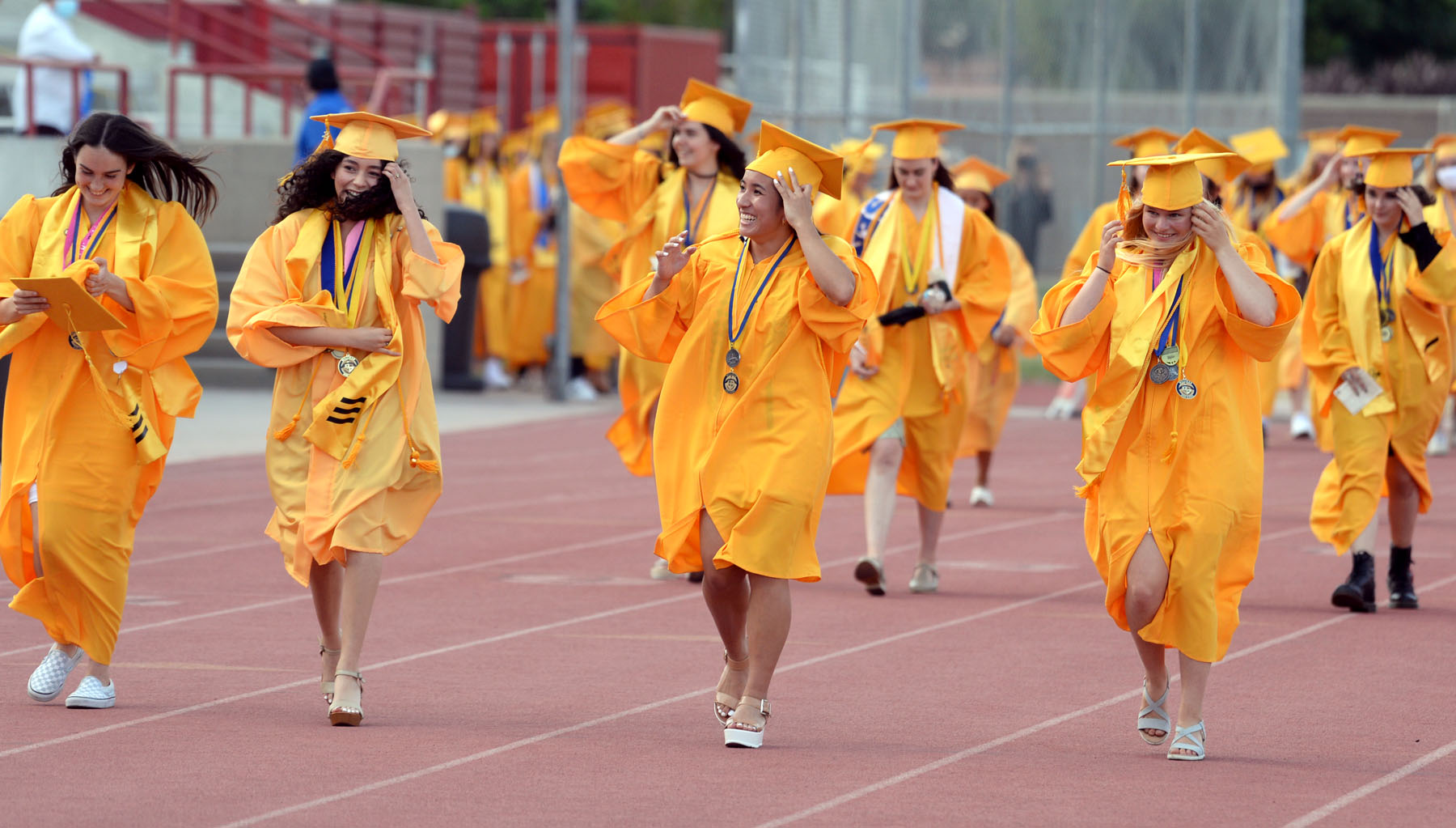 IN PICTURES: After difficult year, 847 students graduate from Millikan ...