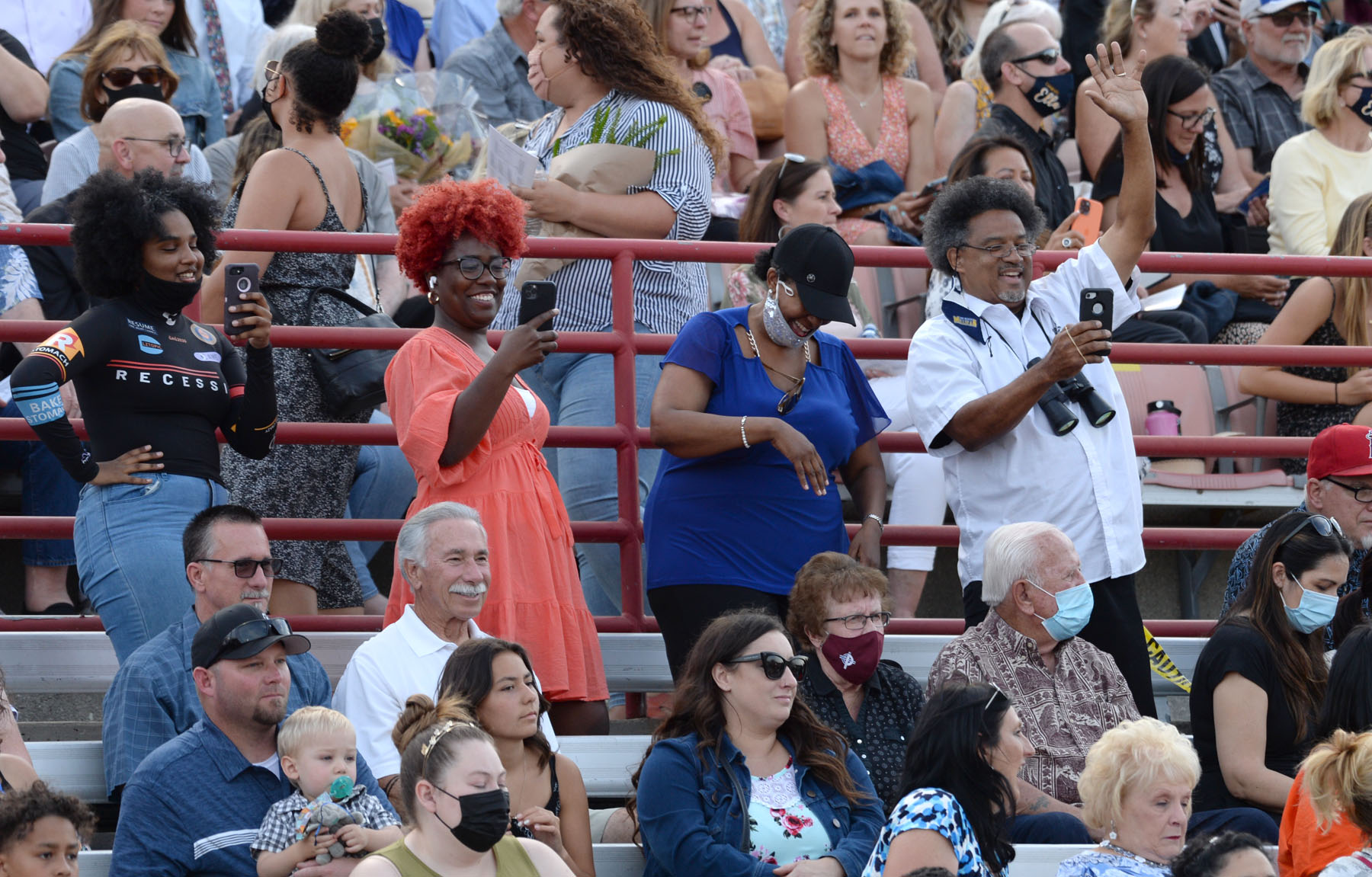 IN PICTURES: After difficult year, 847 students graduate from Millikan ...
