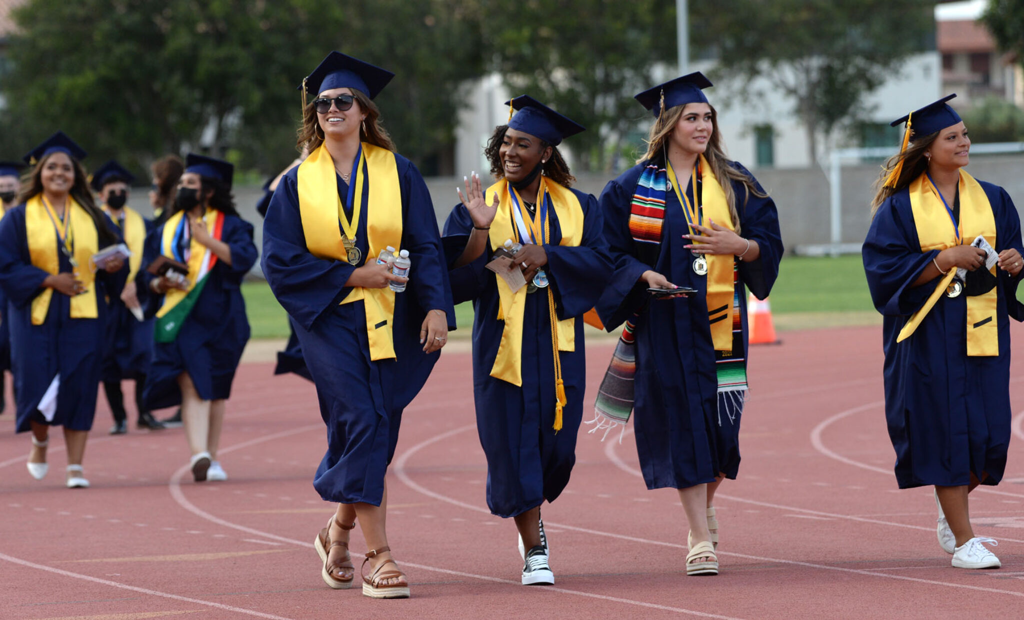 IN PICTURES: After difficult year, 847 students graduate from Millikan ...