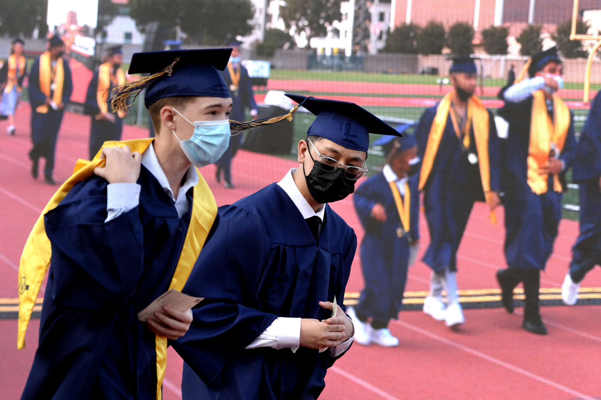 IN PICTURES: After difficult year, 847 students graduate from Millikan ...
