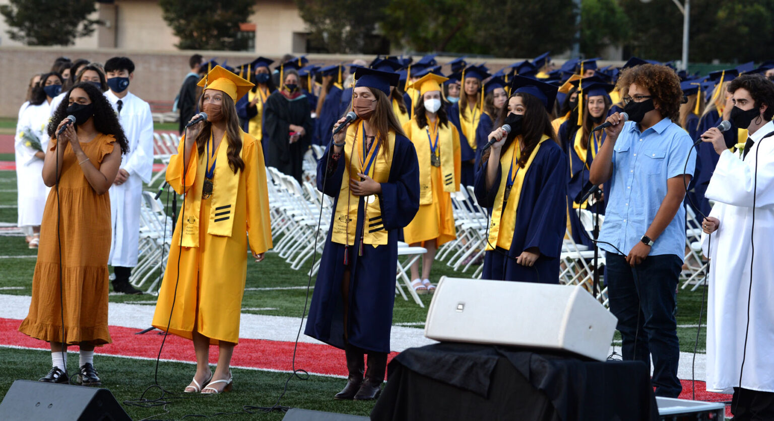 IN PICTURES: After difficult year, 847 students graduate from Millikan ...