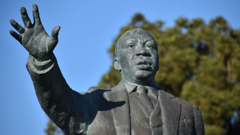 Bronze MLK statue to be restored through funding from Central Long ...