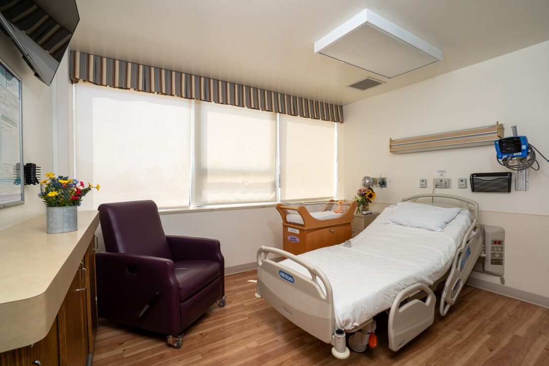 Comfort and quality care for mom and baby – under one roof