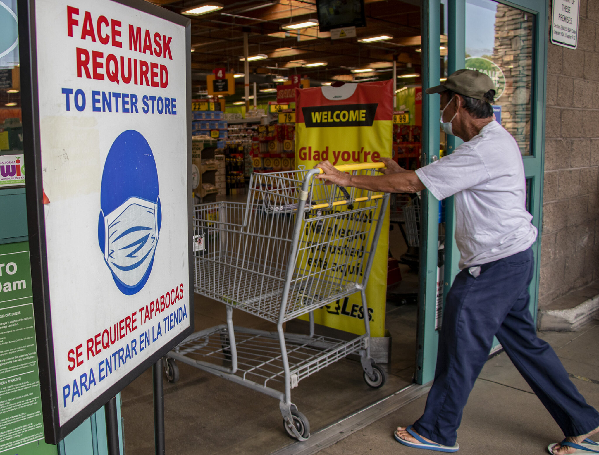 Long Beach to partially lift mask mandate for fully vaccinated people ...