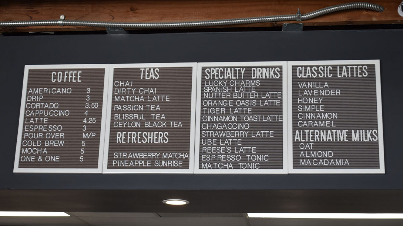 A Lucky Charms latte? Collaborative Coffee Bar brings experimental ...