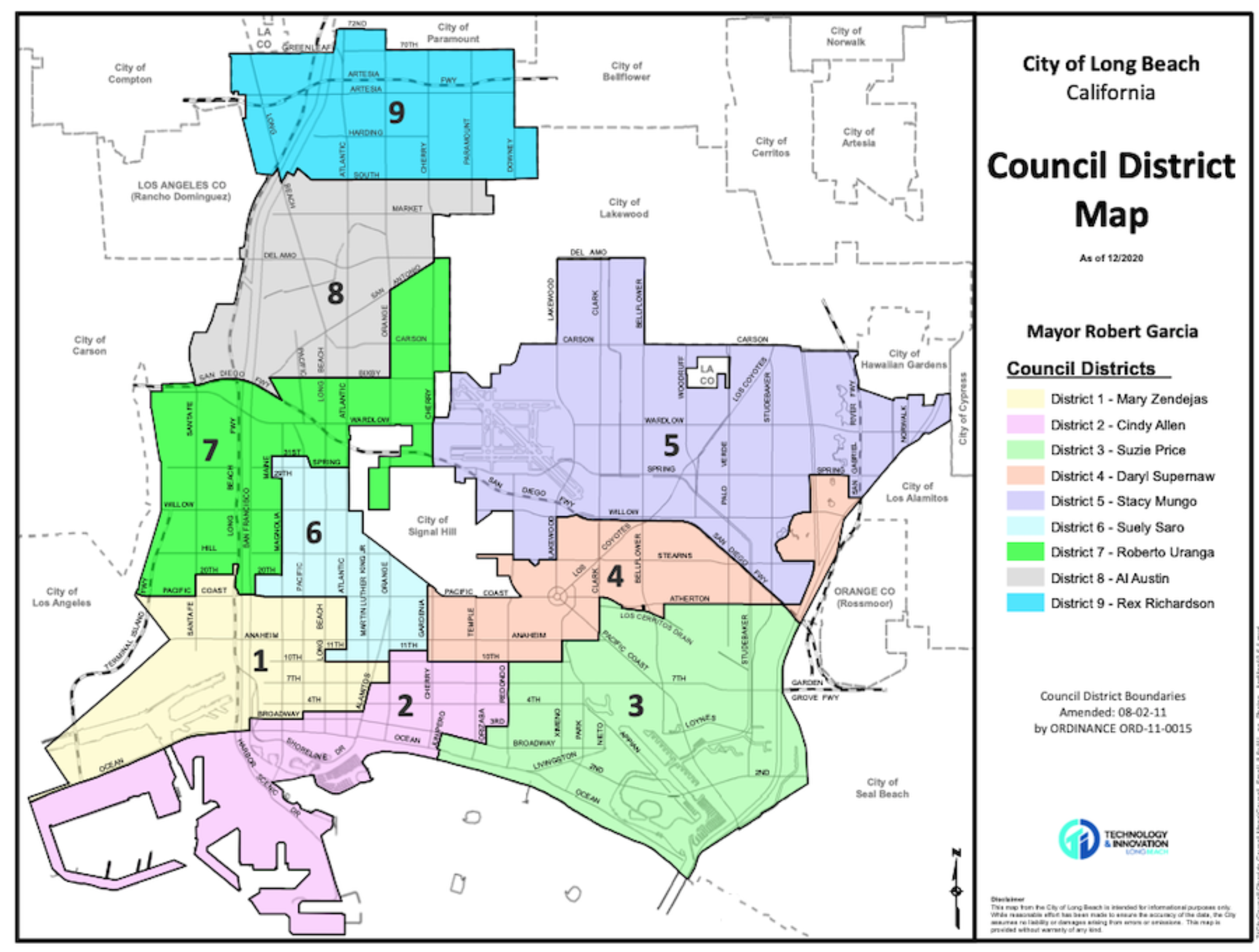 Long Beach City Council District Map Hot Sex Picture Long Beach City Council District Map Hot Sex Picture