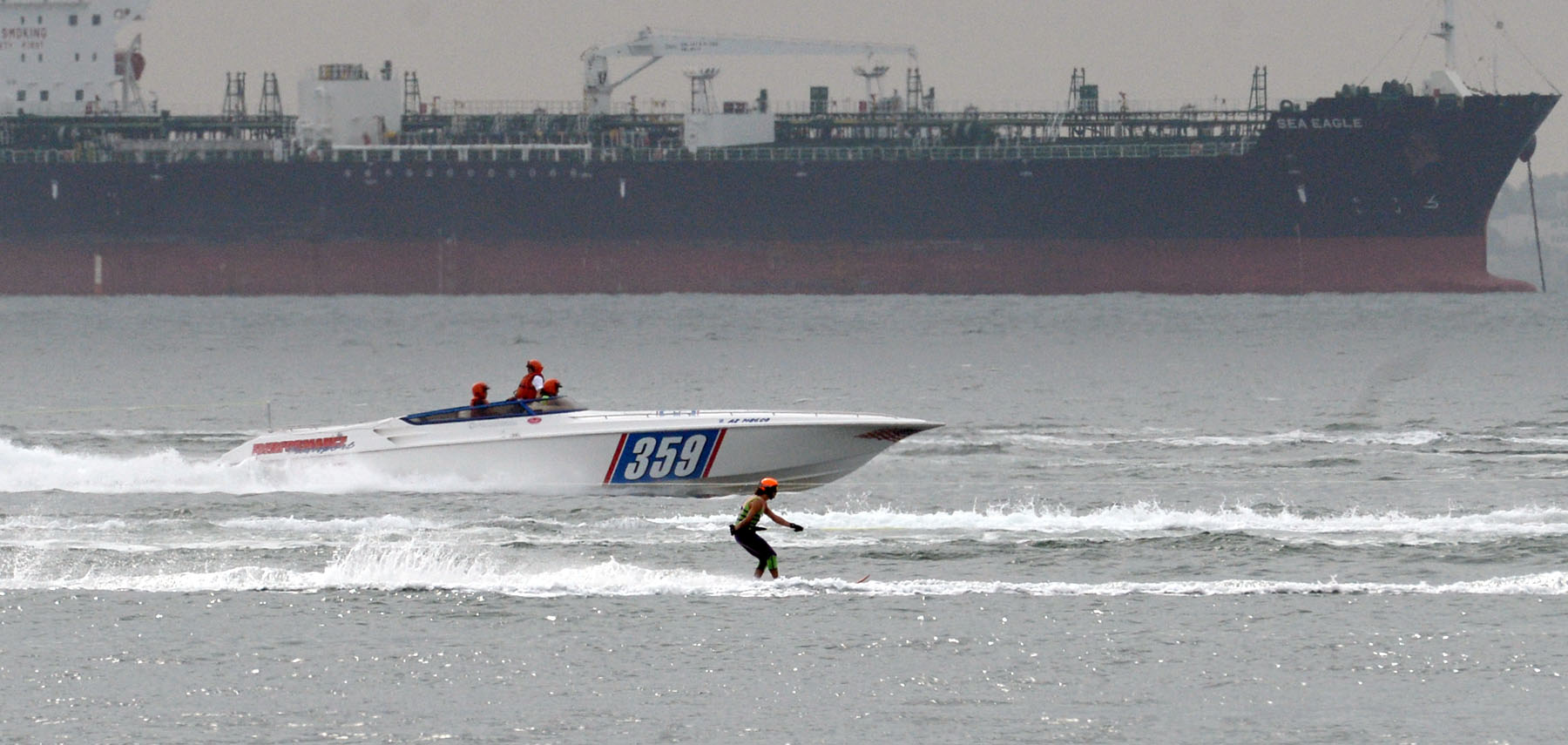 IN PICTURES: To Catalina and back—73rd running of 'The Greatest Ski ...