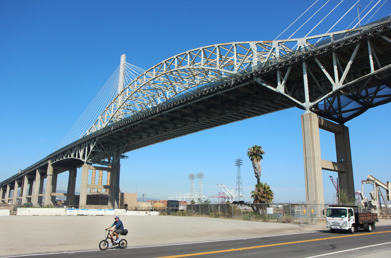 The old Gerald Desmond Bridge is officially gone. Where's its final ...