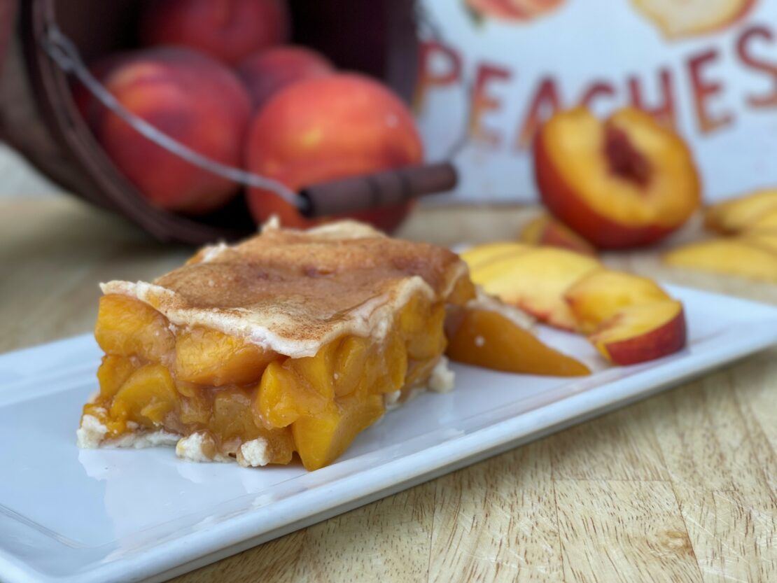 Celebrate the Peach Festival at Georgia's Restaurant with Flavorful ...