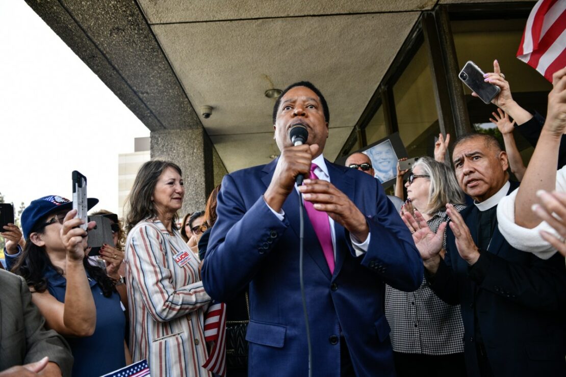 ¿Quién es Larry Elder y qué haría como gobernador? • Long Beach Post en ...