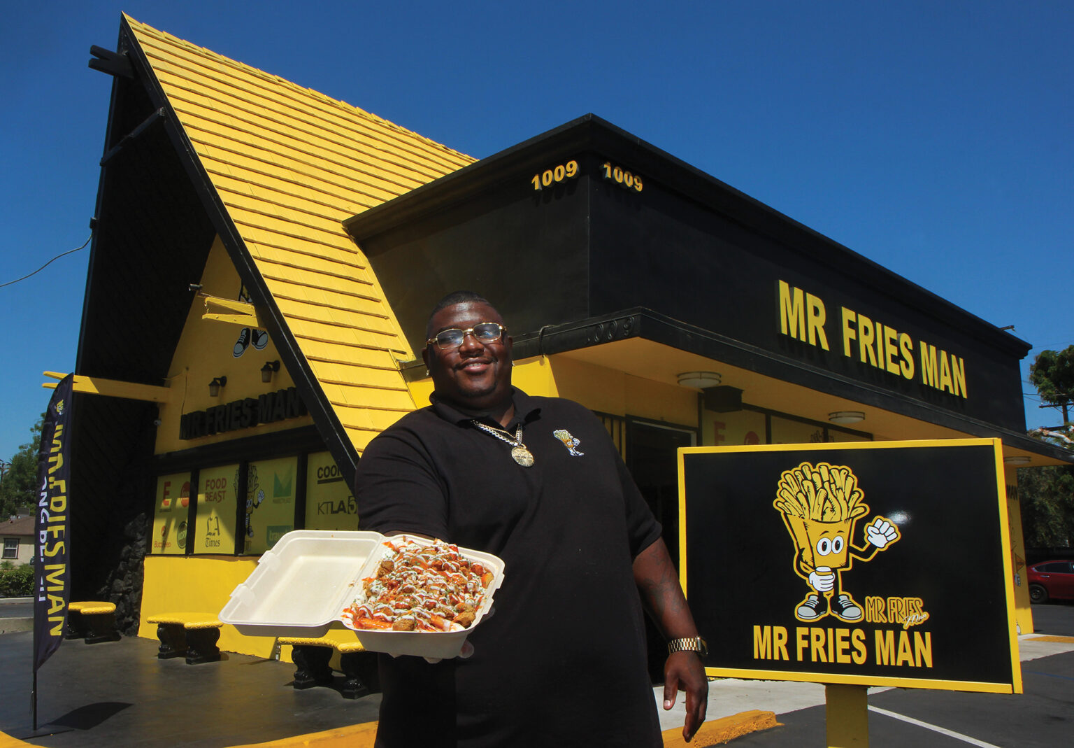 ‘Good eats’: Mr. Fries Man brings gourmet fries in North Long Beach ...