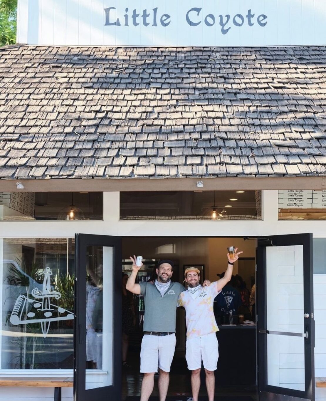 Little Coyote pizza officially opens in East Long Beach • Long Beach ...