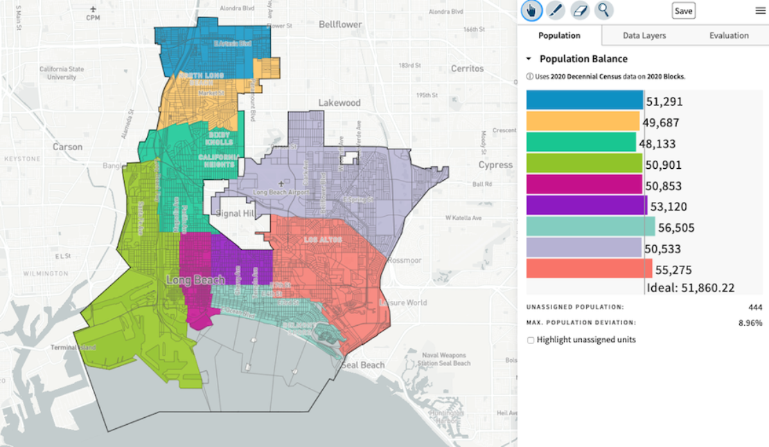 New mapping tool for residents to draw City Council boundaries released ...