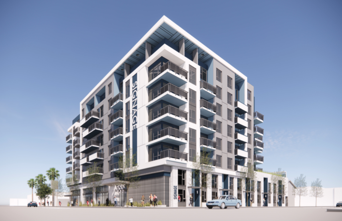 Planning Commission approves new 108-unit Downtown Long Beach ...