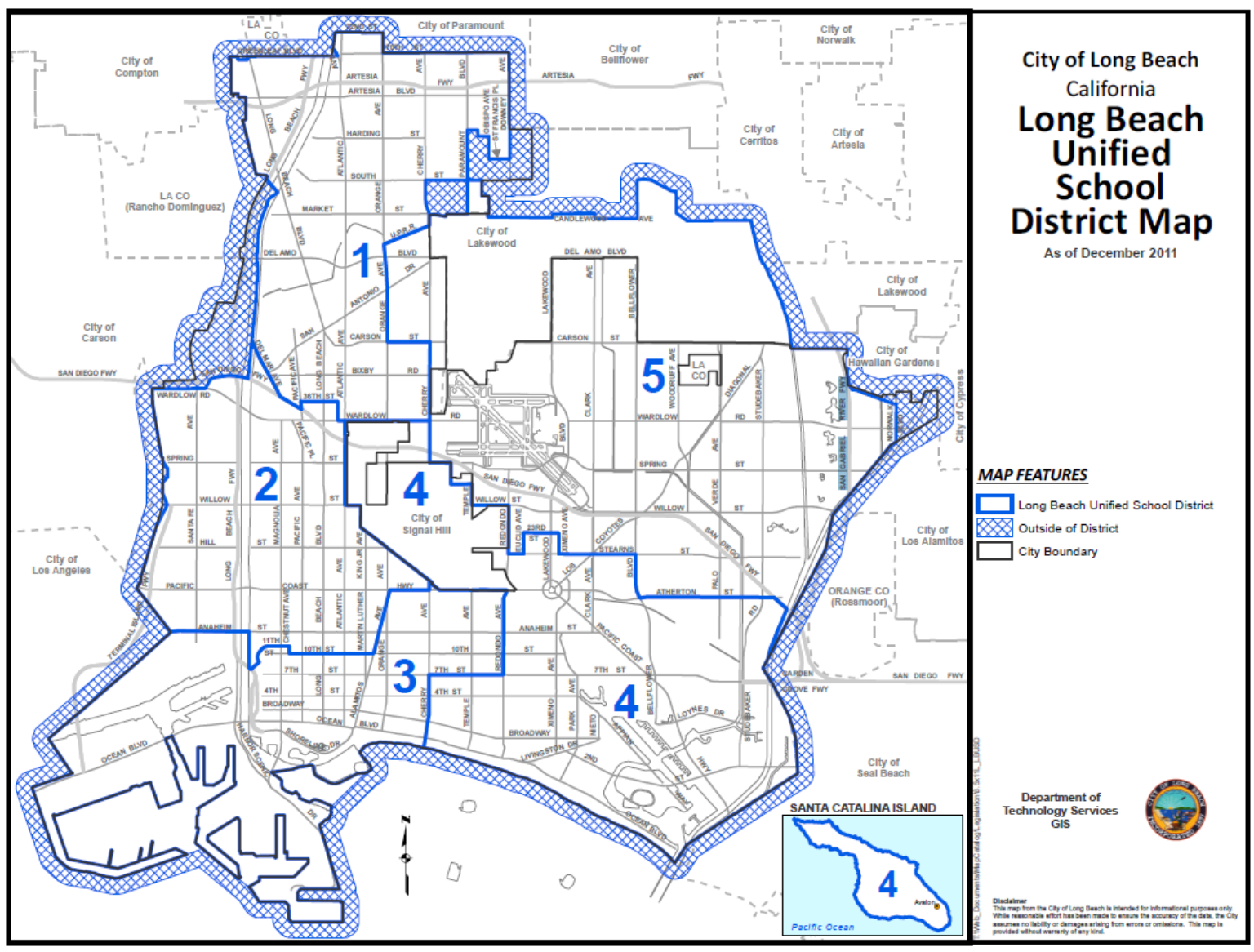 LBUSD begins process to redraw board area boundaries with new Census ...