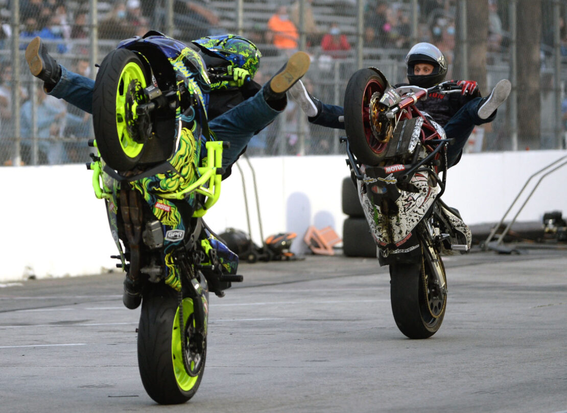 IN PICTURES: Thunder Thursday kicks off the Grand Prix in Long Beach ...