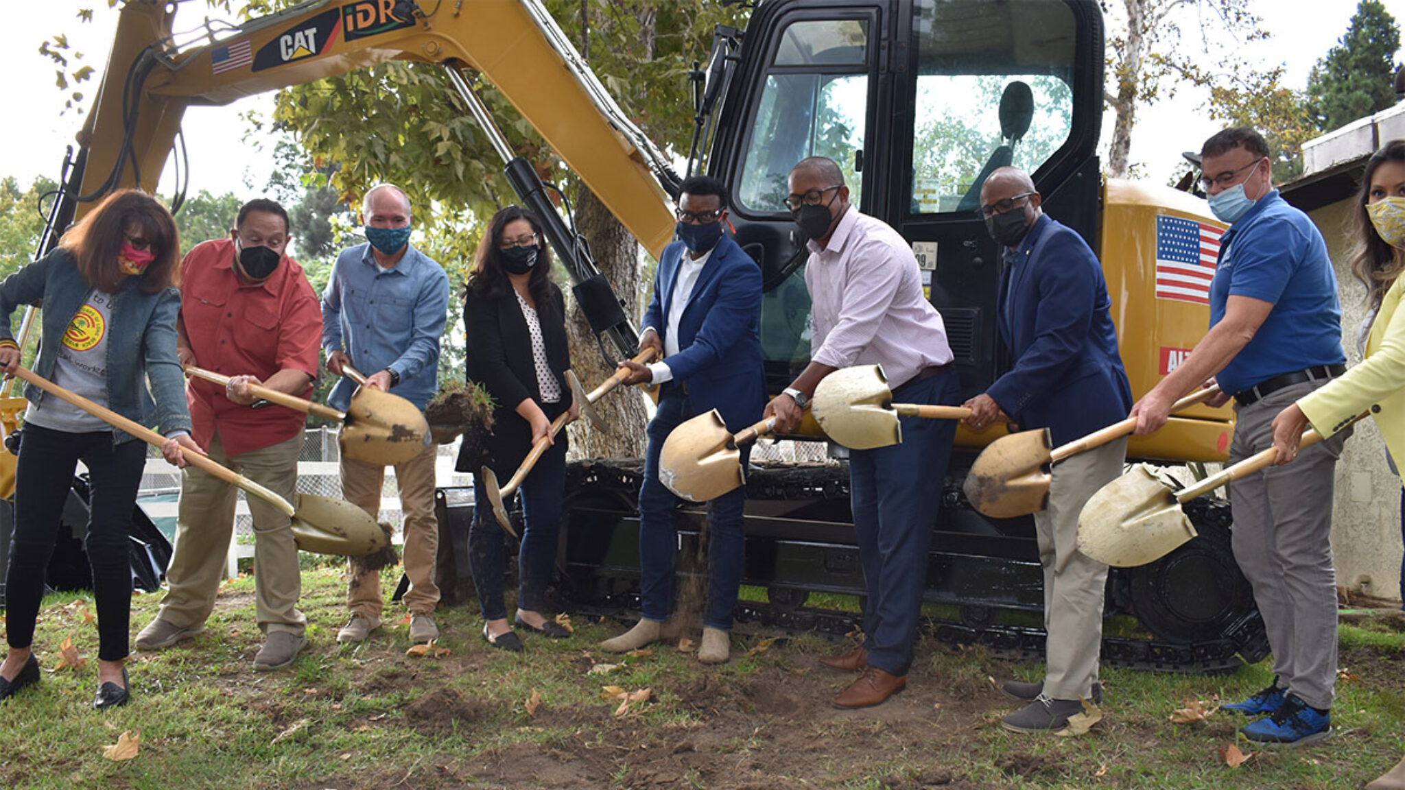 Environmental community center for youth breaks ground at DeForest Park ...