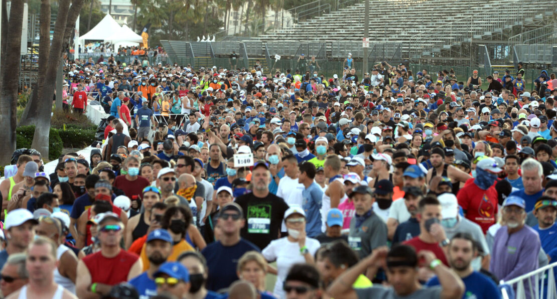IN PICTURES: Long Beach Marathon returns after a year hiatus • Long ...