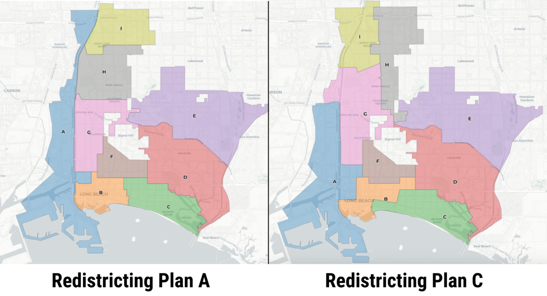 First round of City Council district maps are released—and they spell ...