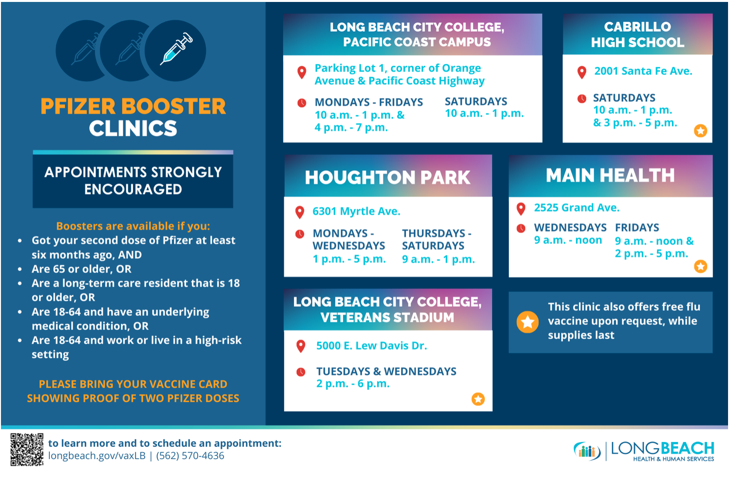 How to get a COVID-19 booster shot in Long Beach, and who qualifies ...