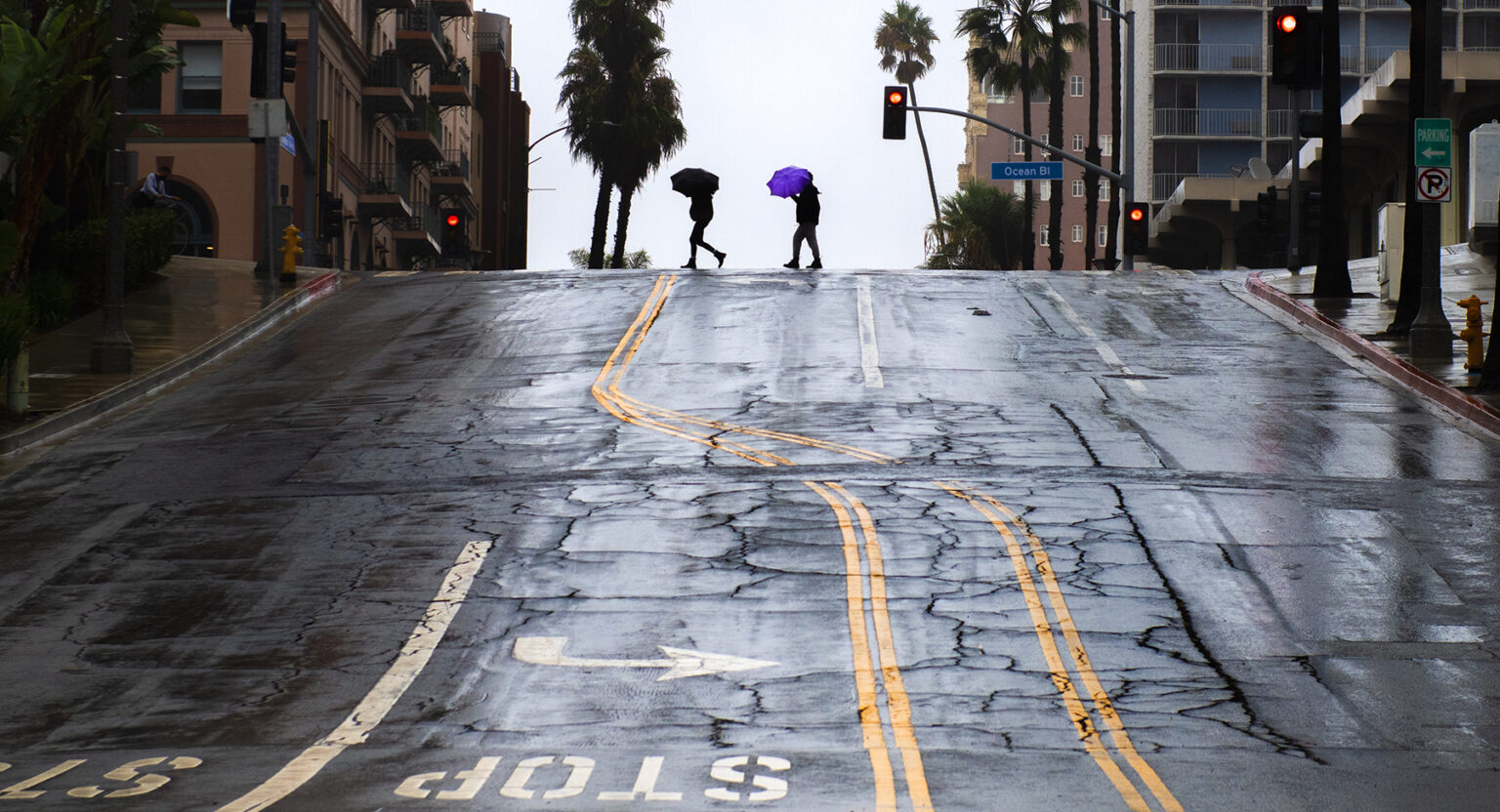 Cooler temperatures, rain on the way Monday • Long Beach Post News