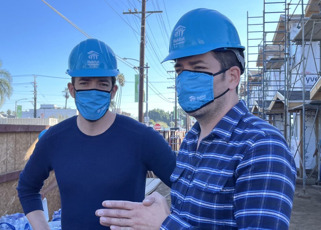 Why HGTV's Property Brothers were in the Washington neighborhood today ...