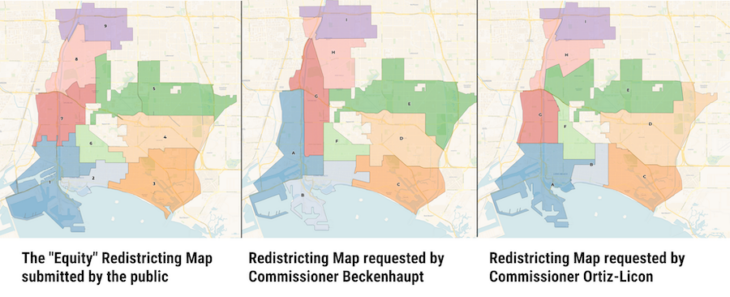 Pressed for time, Redistricting Commission to decide on final draft maps Wednesday • Long Beach ...