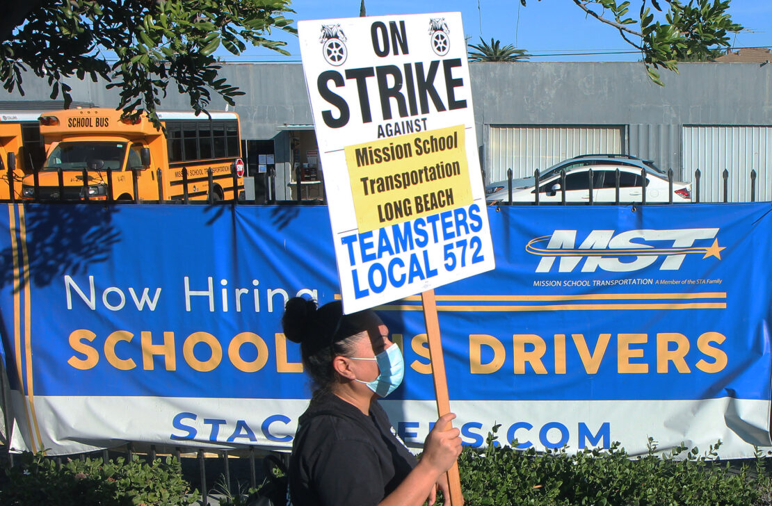 LBUSD special education students left without transportation as bus ...