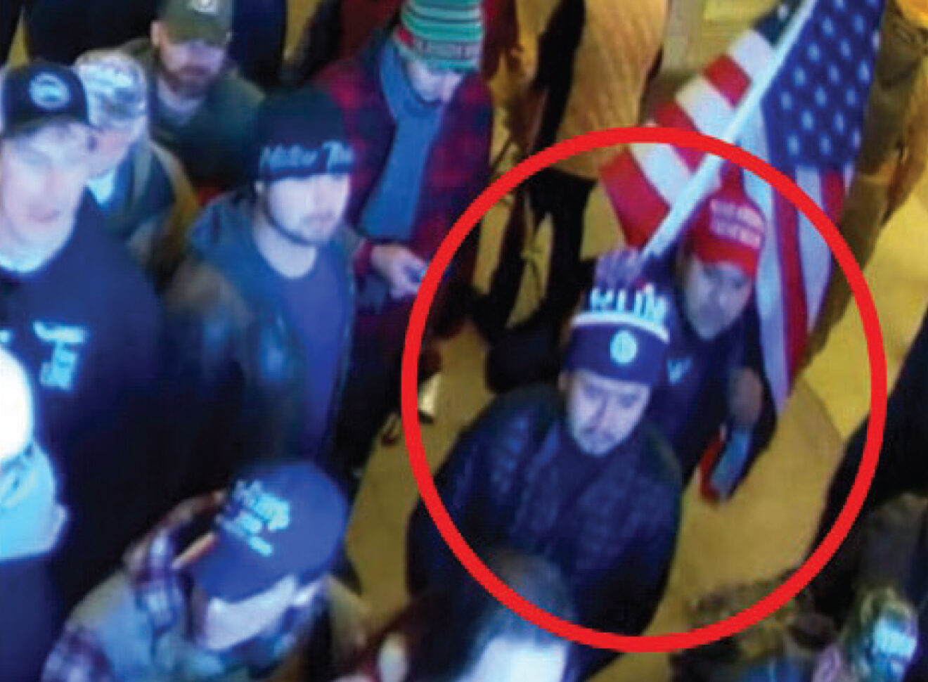 Two Long Beach men charged with entering U.S. Capitol with Trump ...