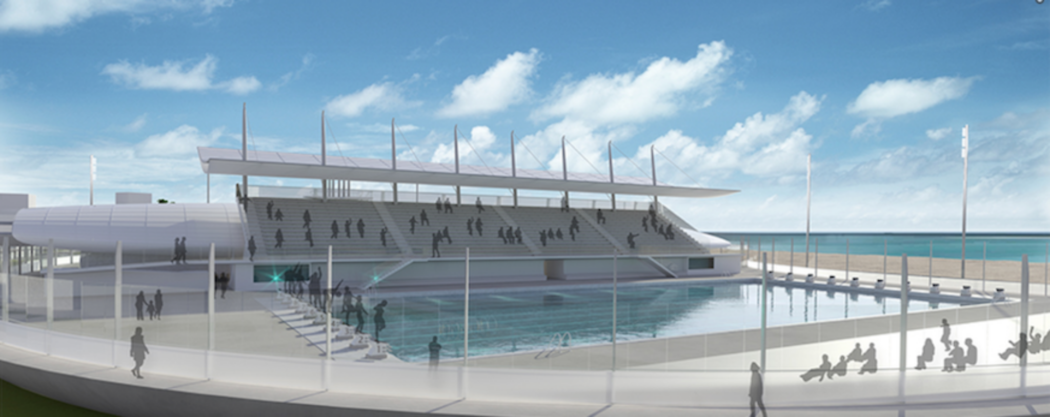Long Beach asks for residents' input on proposed Belmont Pool ...