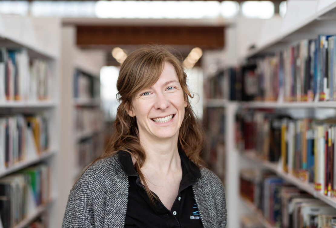 City names Christine Hertzel acting director of library services • Long ...