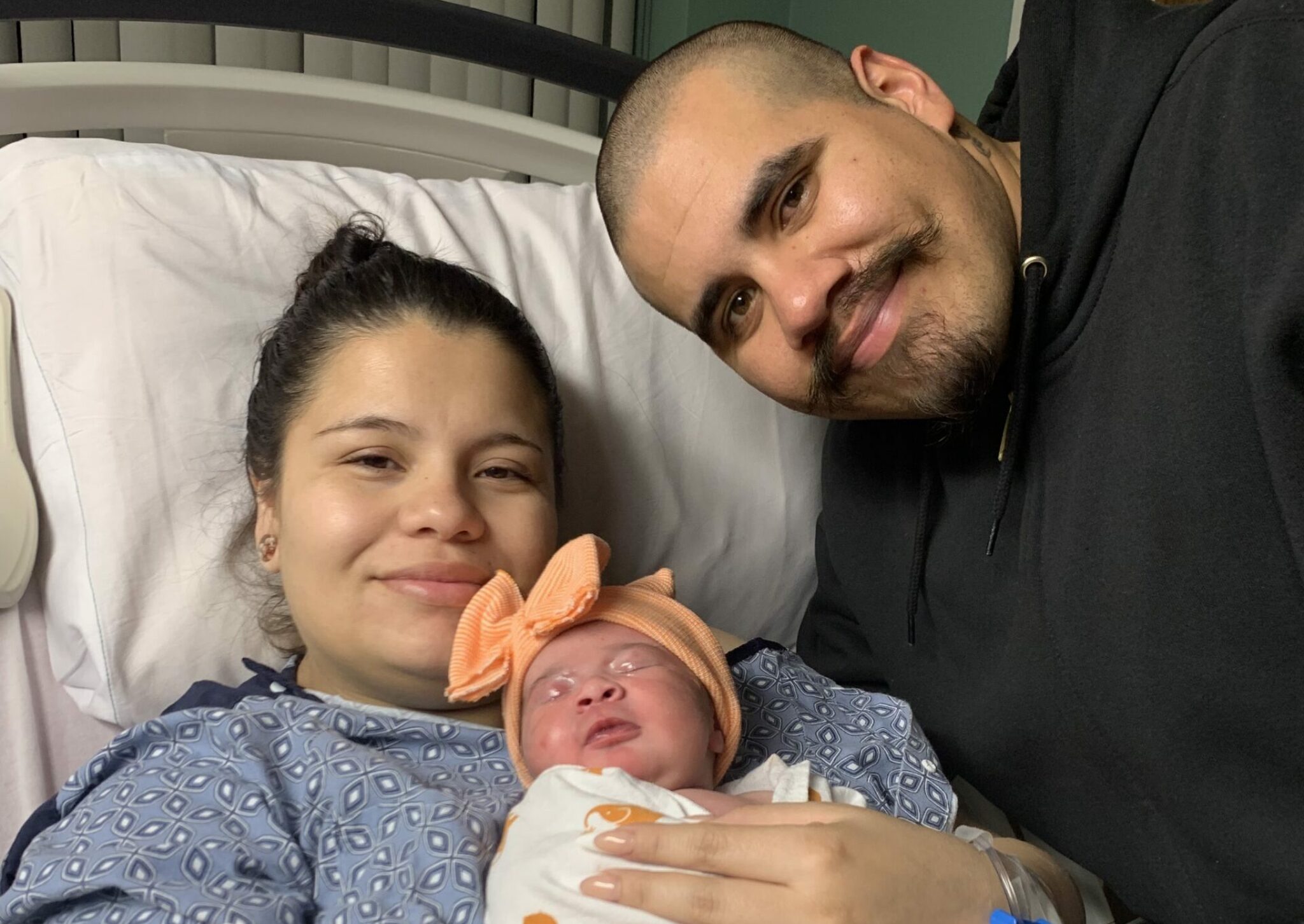 Meet Emily, the first baby of 2022 born in Long Beach • Long Beach Post ...