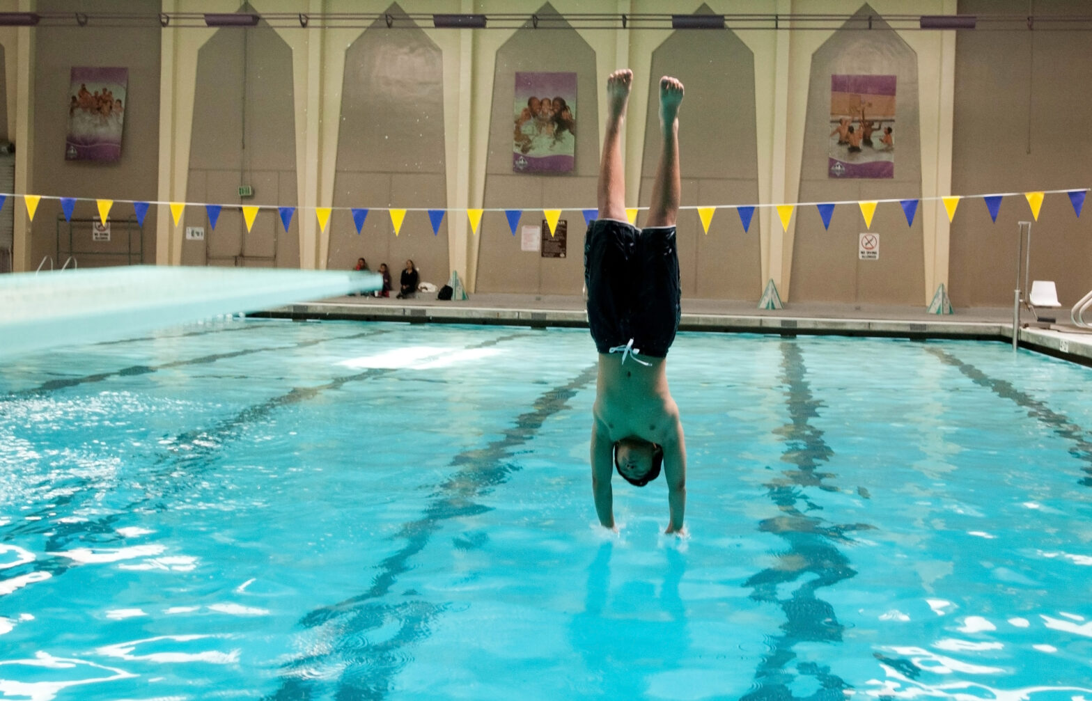 Poly High student organizes swim lessons in Long Beach • Long Beach ...