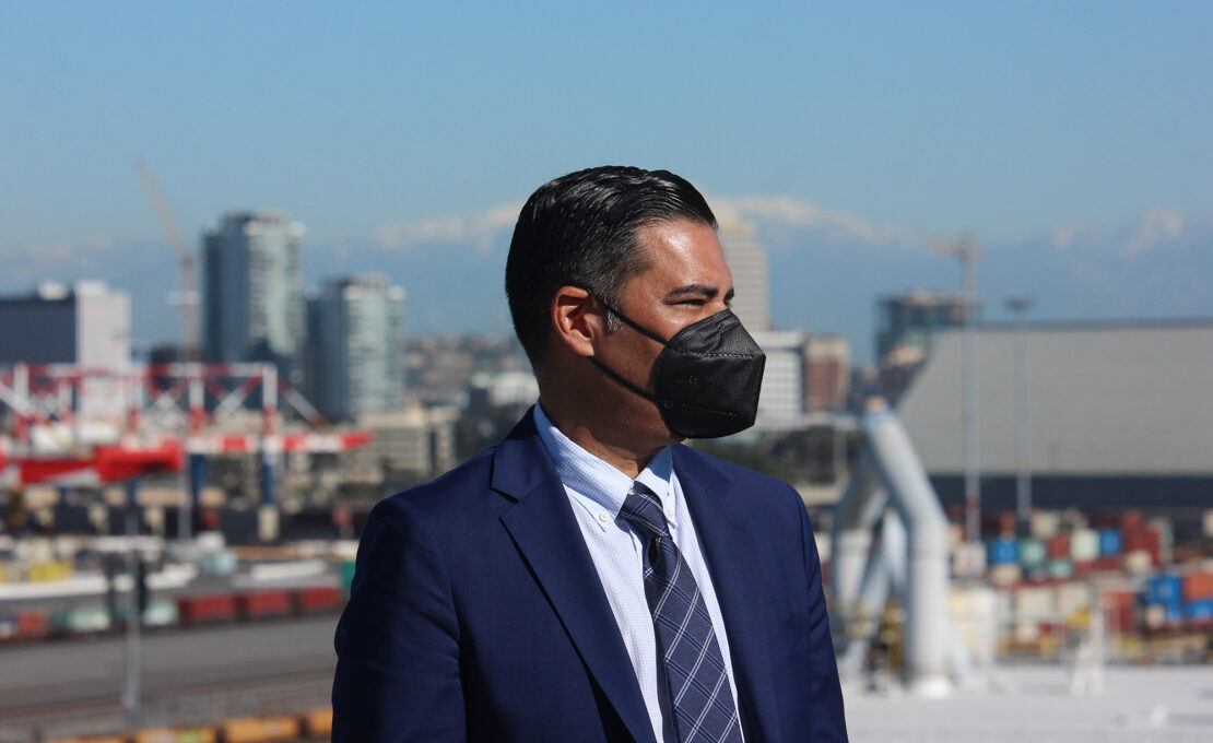 Despite campaigning against it, Robert Garcia is benefitting from a ...