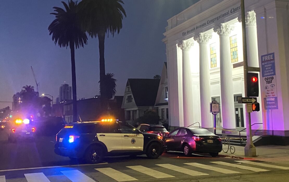 Fight sparks SWAT standoff at Downtown church's homeless shelter • Long ...